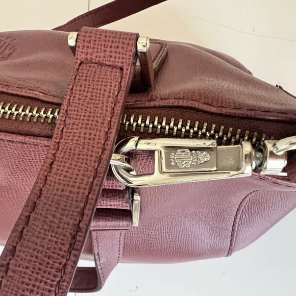 Mark Cross | Bags | Vintage Red Mark Cross Satchel | Poshmark